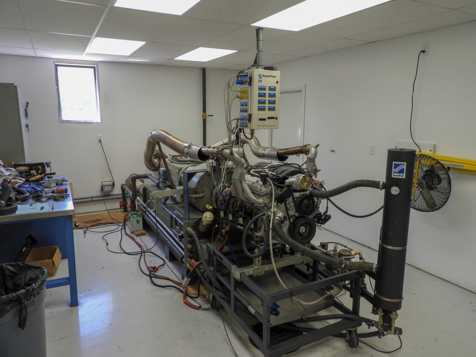 Engine Dyno Testing & Tuning Services - Technical Services