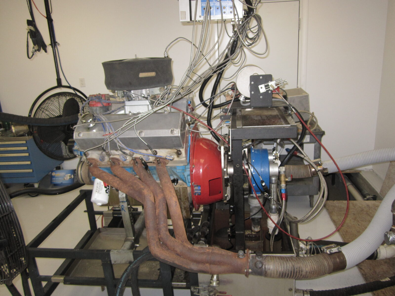 Engine Dyno Testing & Tuning Services - Technical Services