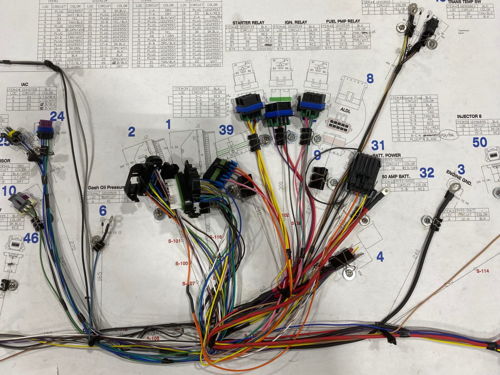 Prototype Wiring Production - Technical Services